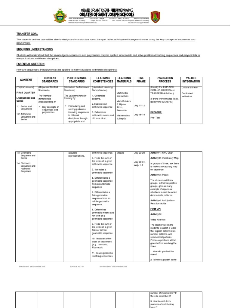 Applying sequences and polynomials to design round banquet tables | PDF ...