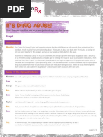 ADHD Medication Conversion Chart | PDF | Psychoactive Drugs | Therapy