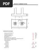Isolated Footing Design (Square Footing) | PDF | Geotechnical ...