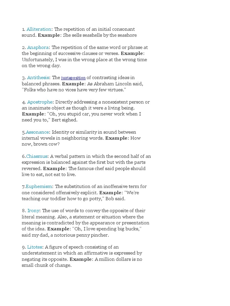 Untitled 2 | PDF | Figures Of Speech | Rhetoric