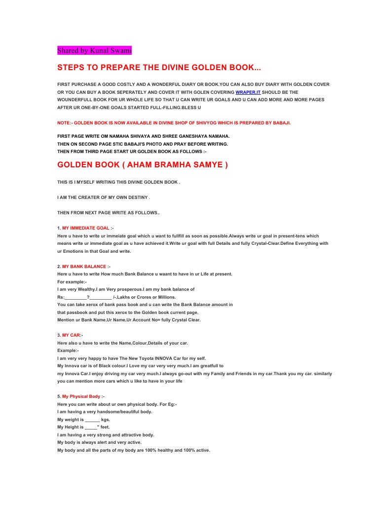 How To Make A Golden Book | PDF | Foreign Language Studies | Self ...