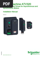 Schneider Altivar 320 Manual | PDF | Direct Current | Electric Motor