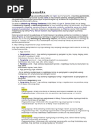 Retorika Book (Table of Contents) | PDF