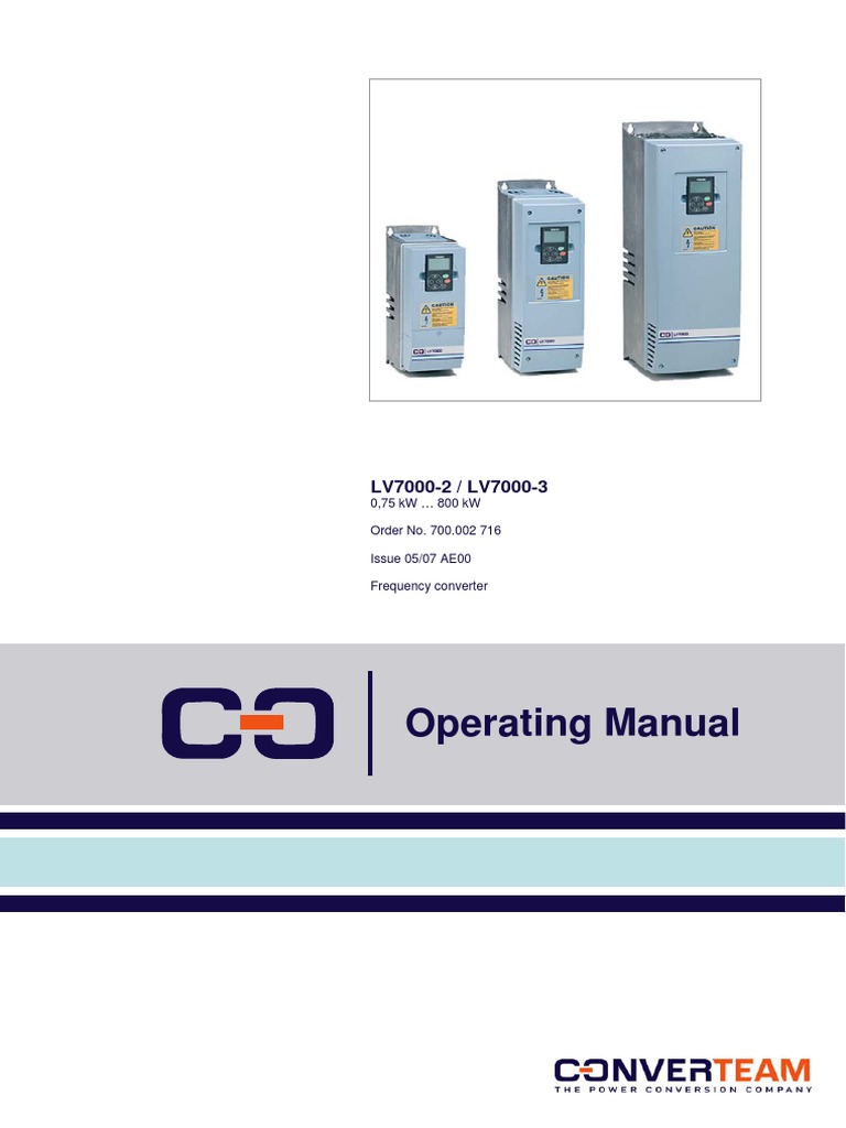 LV7000 - Manual (Ud701s) - 310507 PDF | PDF | Electromagnetic ...