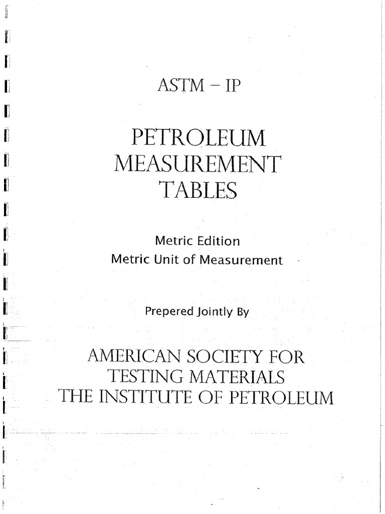Tabel Astm 53 | PDF