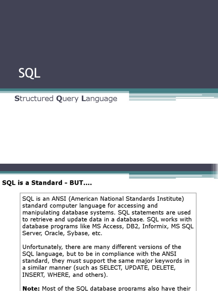 Dbms - Oracle DML, DCL, TCL | PDF | Sql | Database Index
