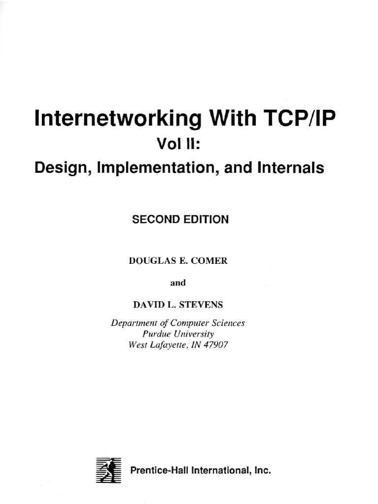 Internetworking With TCP - IP Vol II | Download Free PDF | Transmission ...