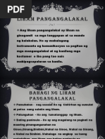Mga Uri NG Liham - Larang | PDF