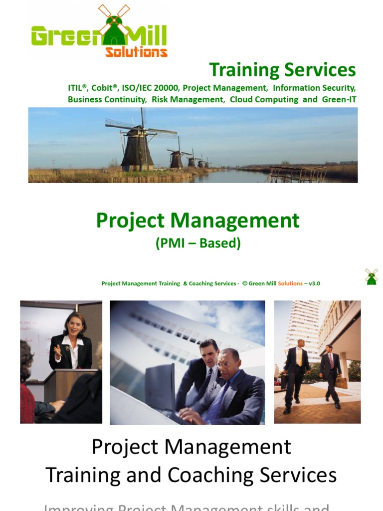 Training Services: Project Management | PDF | Project Management ...
