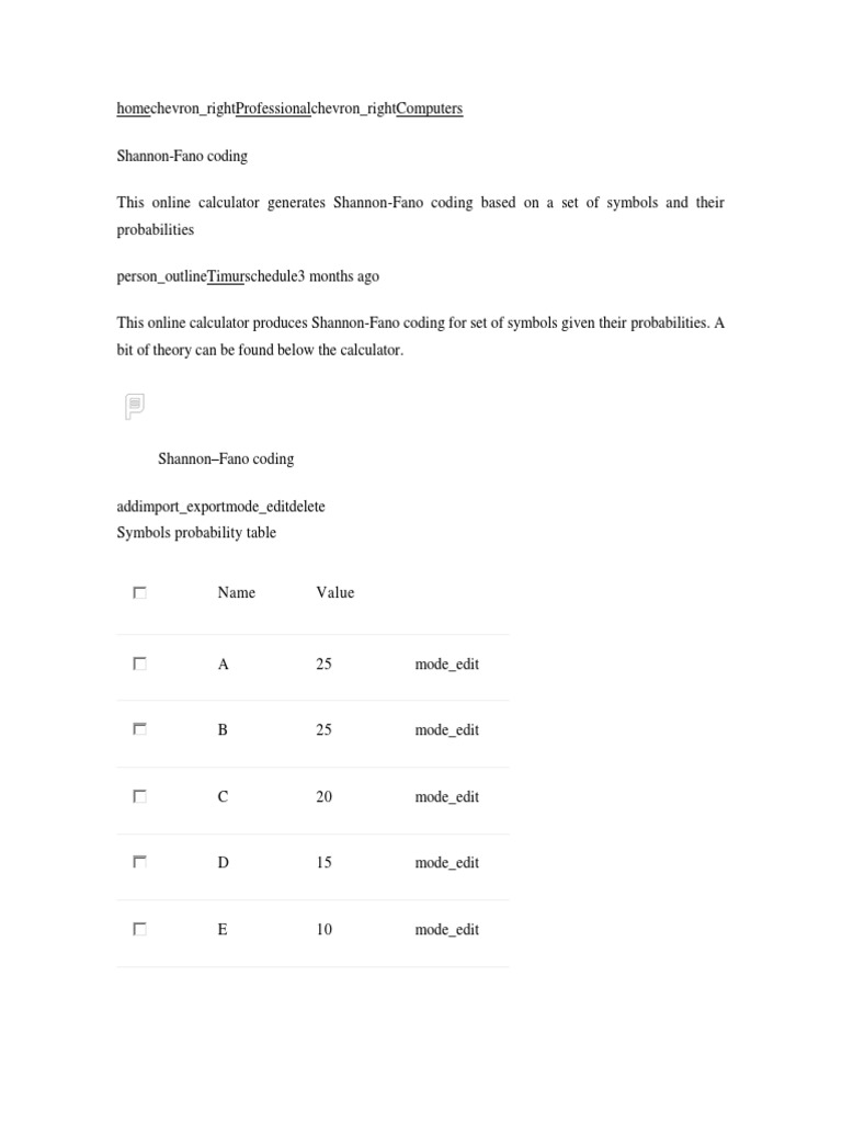 Huffman Pdf Encodings Areas Of Computer Science