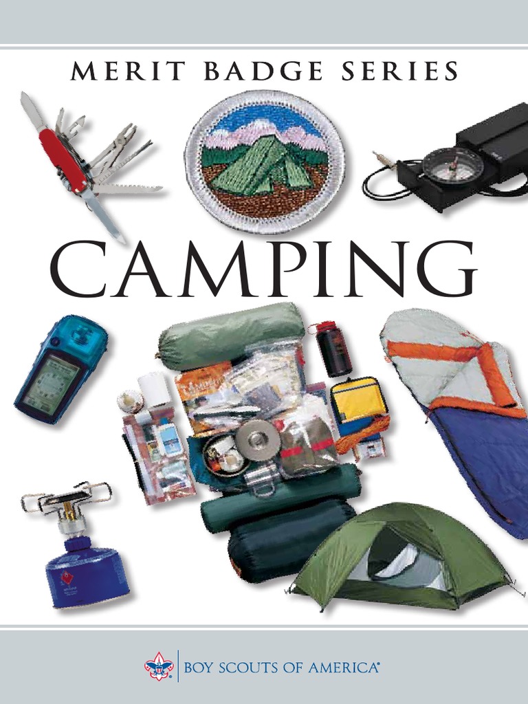Camping Merit Badge Pamphlet 35866 PDF | PDF | Boy Scouts Of America ...
