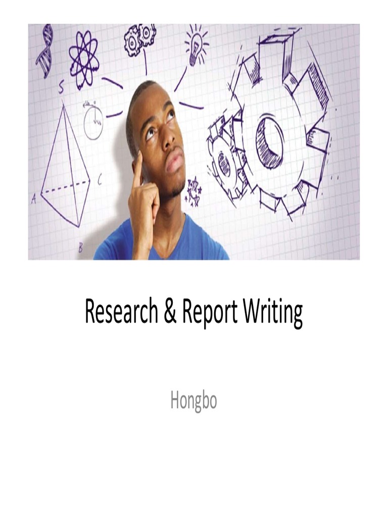 Research Report Writing PDF | Download Free PDF | Usability | Computing