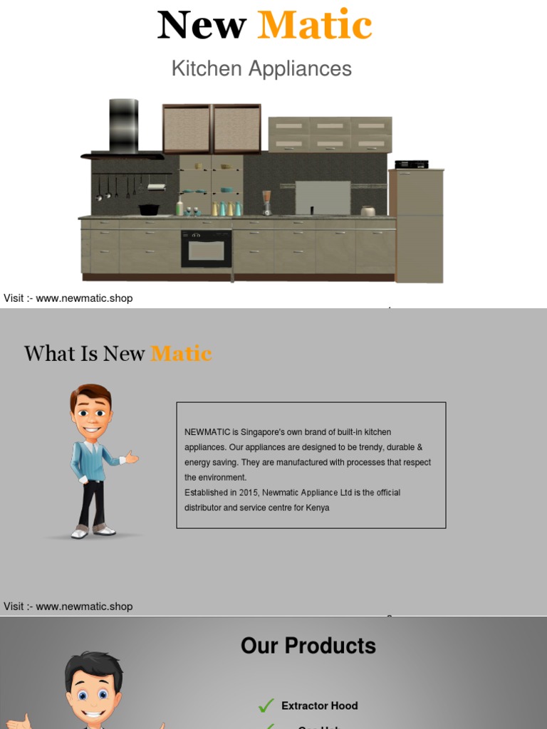 Best Dishwasher at Nairobi Kenya - Newmatic | PDF | Kitchen Stove ...