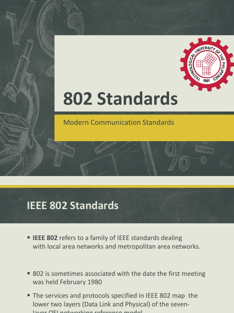 Modern Communication Standards | PDF | Ieee 802.11 | Bluetooth