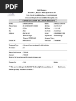 Detailed Bill Breakup Format | PDF | Law