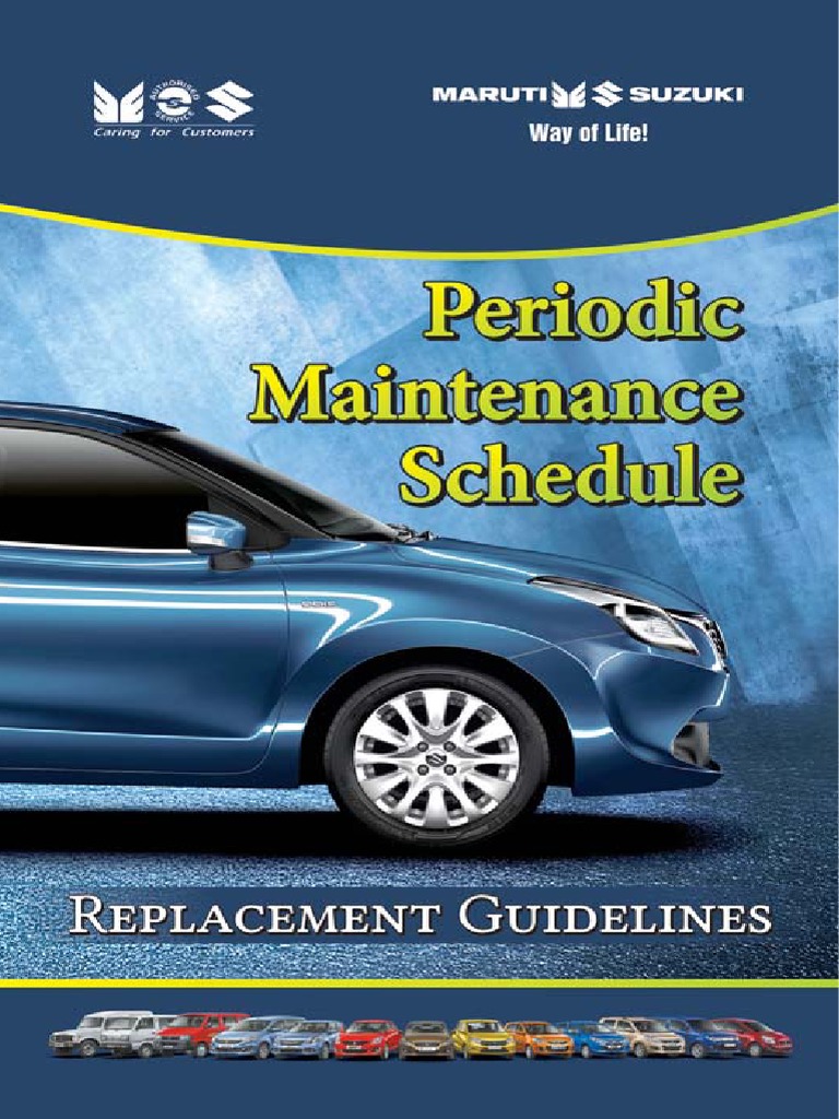 PMS Booklet | PDF | Motor Oil | Engines