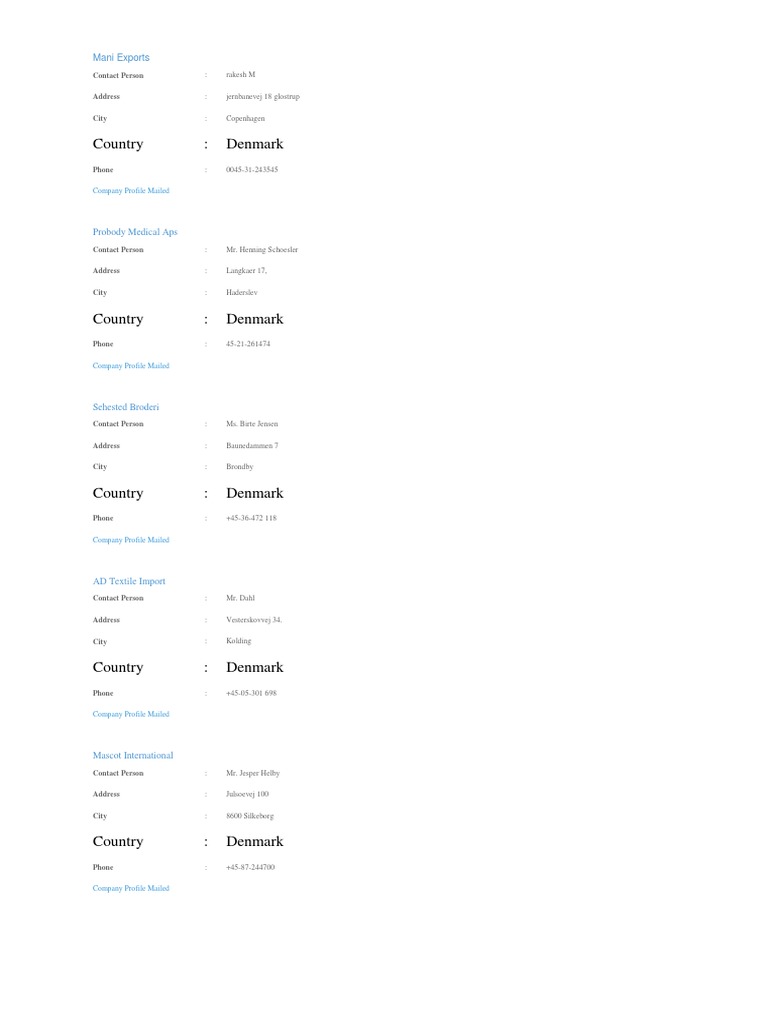 Buyer List | PDF | Sports