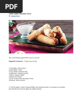 KFC Colonel Sanders' Recipe Book | PDF | Roasting | Baking