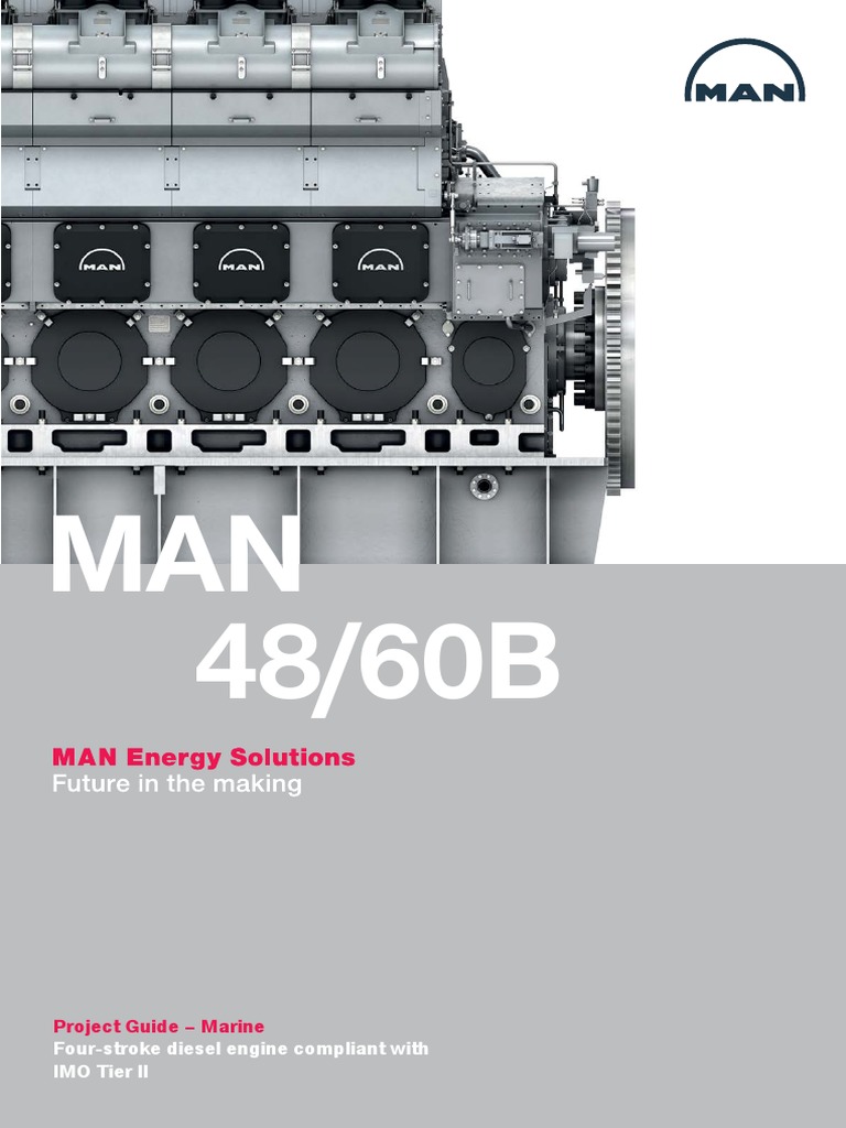 Man 48 60b Imo Tier II Marine PDF | PDF | Fuel Oil | Engines