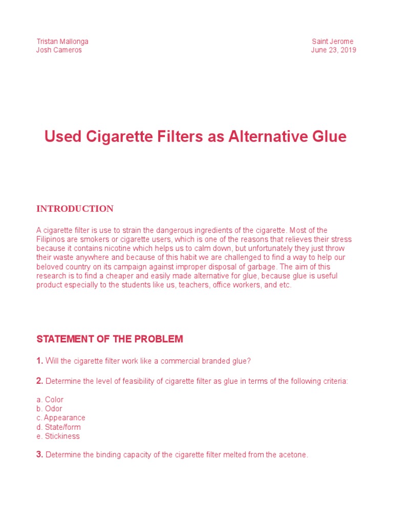 SIP Intro and Statement of Prob | PDF