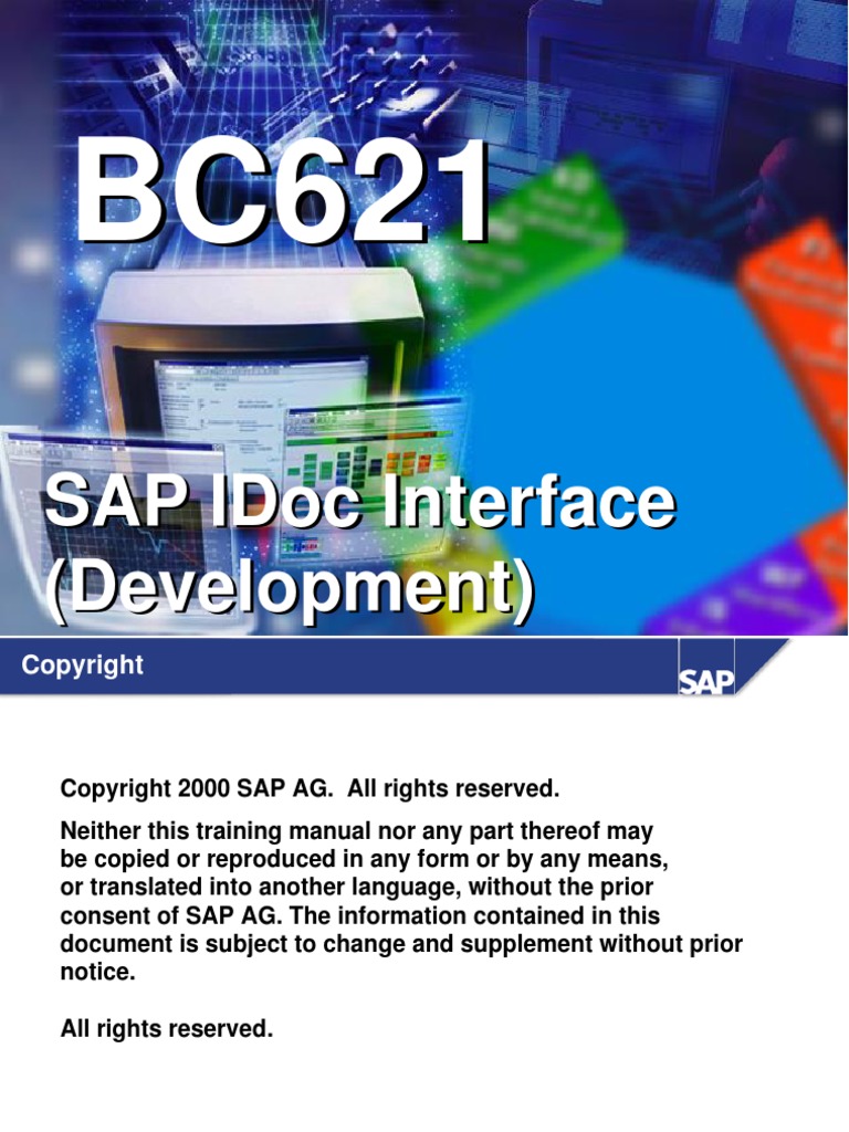 Sap Idoc Interface (Development) | PDF | Interface (Computing) | Subroutine