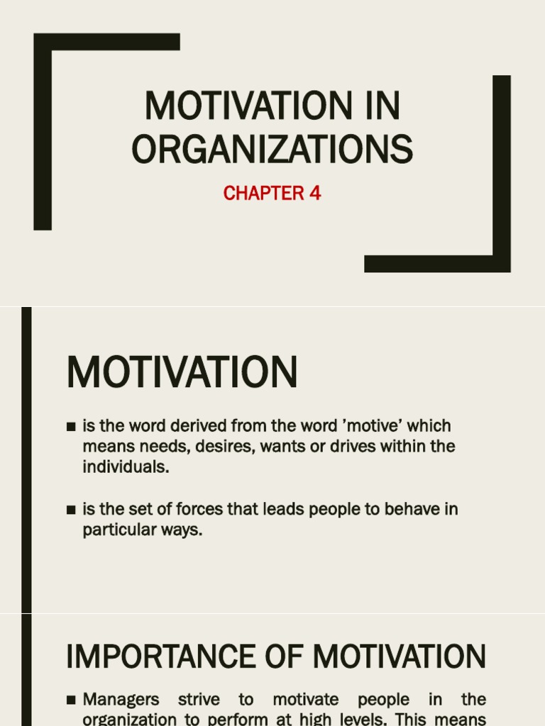 HBO - Chapter 4 | PDF | Self-Improvement