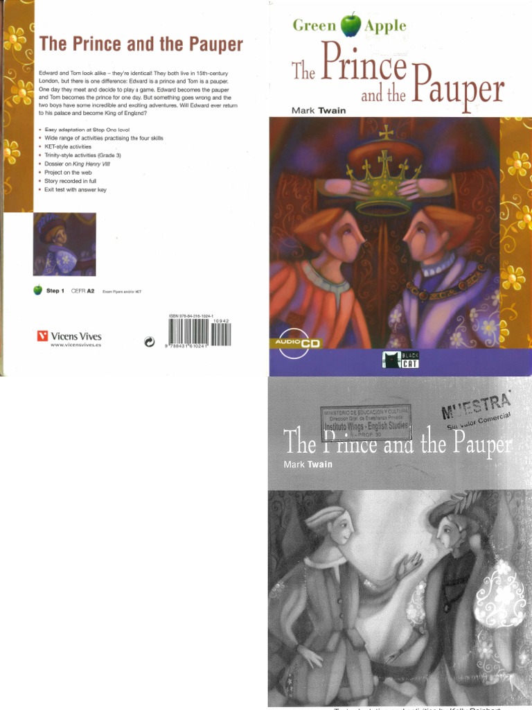 The Prince and The Pauper | PDF | Books