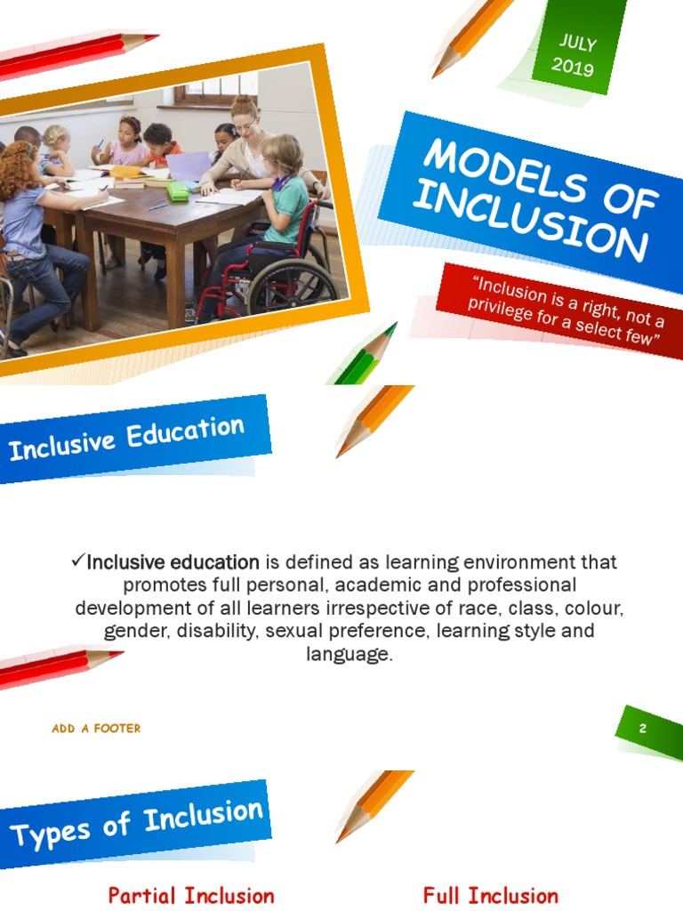 Models of Inclusion | Download Free PDF | Inclusion (Education ...