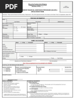 TDP Application Form | PDF
