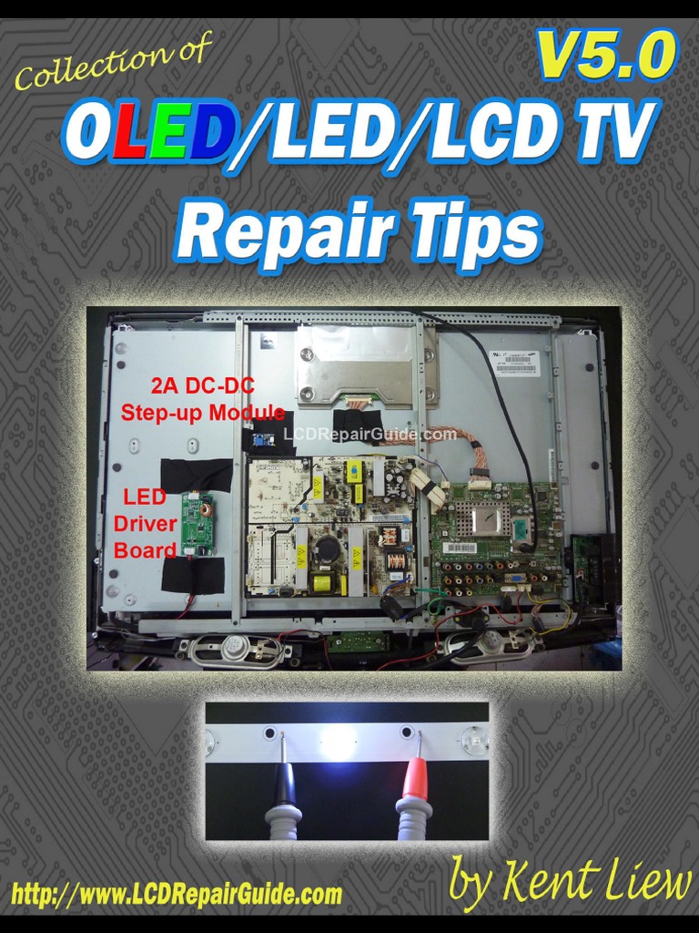 Collection of OLED LCD LED TV Repair Tips V5.0 - Kent Liew PDF | PDF ...