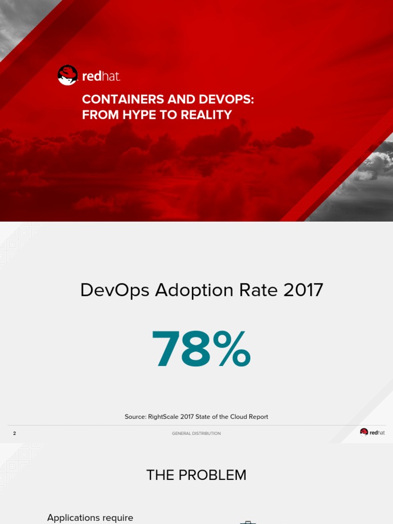 Container Devops | PDF | Red Hat | Cloud Computing