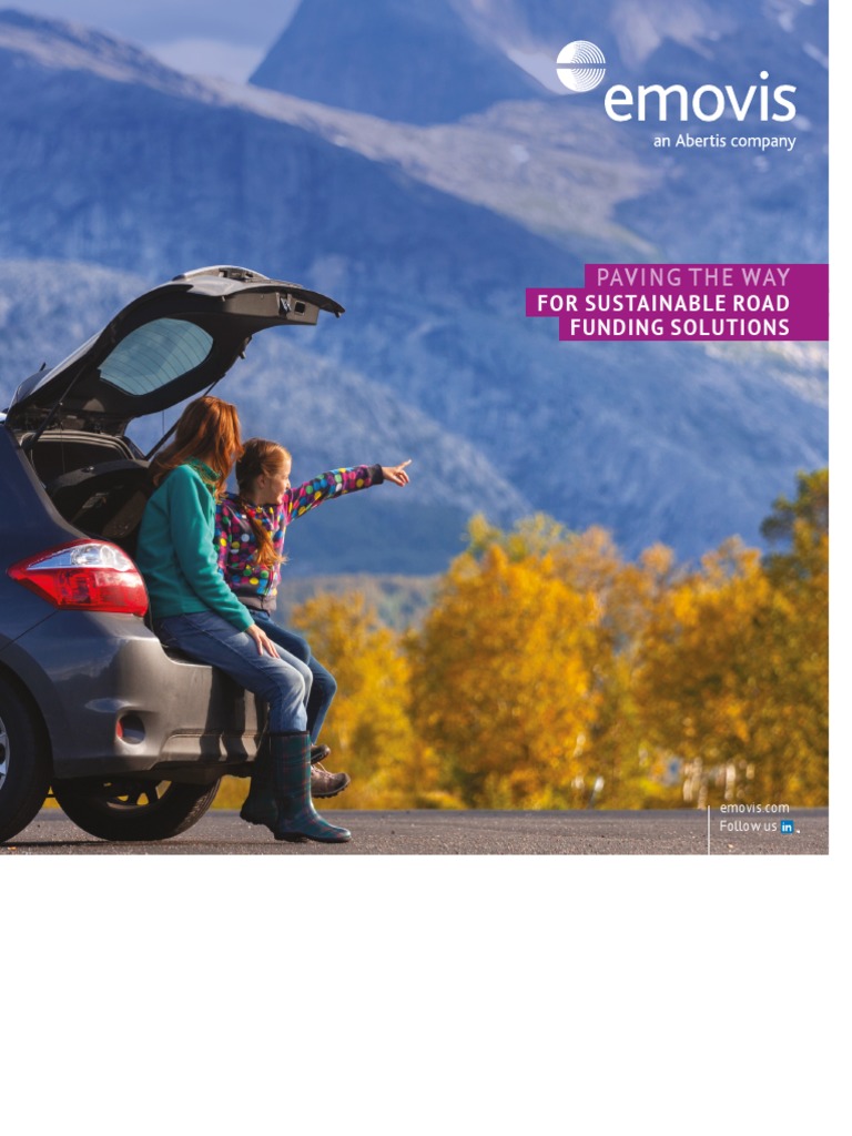 Paving The Way For Sustainable Road Funding Solutions | PDF | Road ...