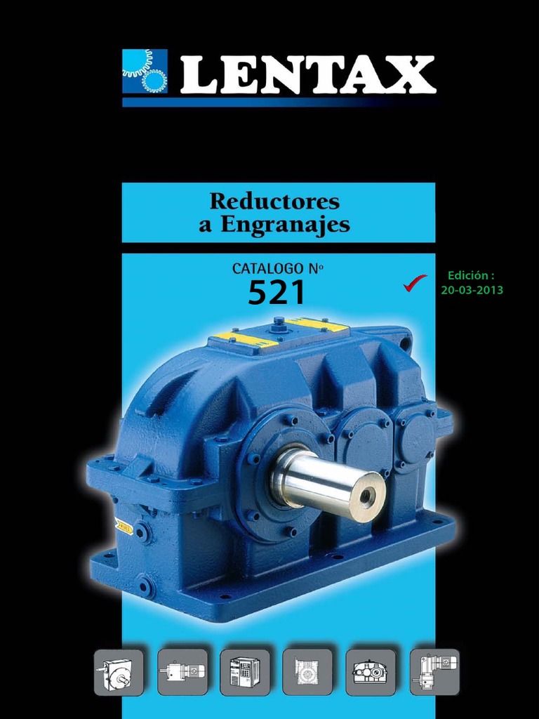 Catalogo Motores Lentax | PDF | Máquinas | Ingeniería mecánica
