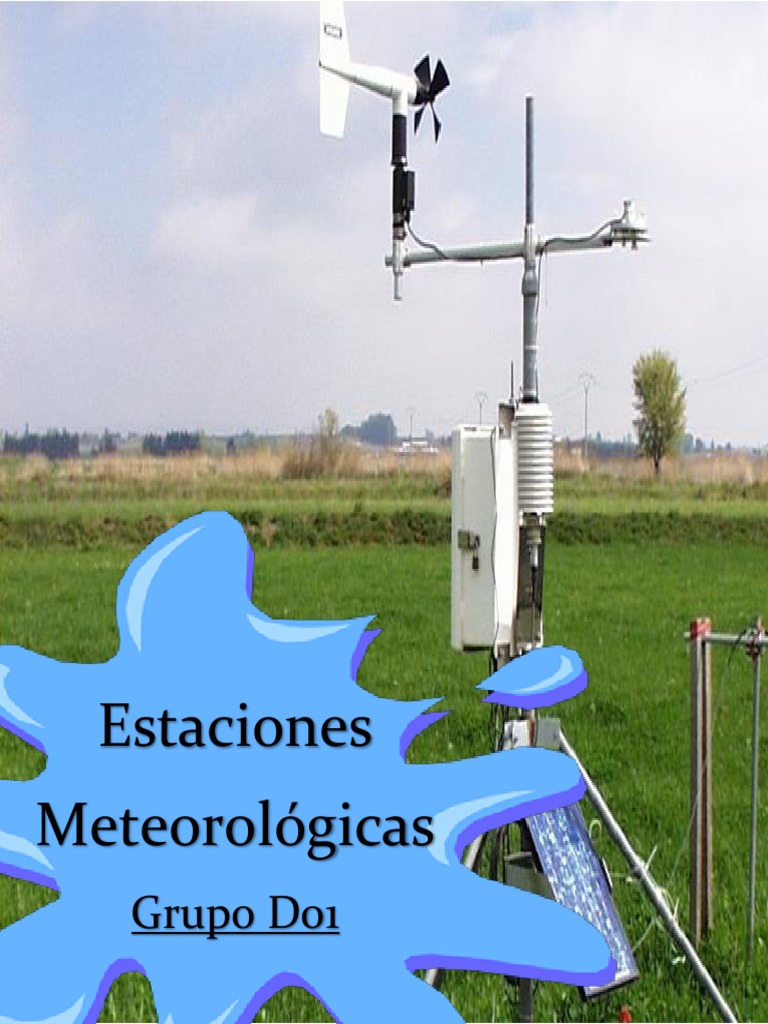 Estaciones Meteorológicas CHARLA | PDF | Meteorología | Panamá