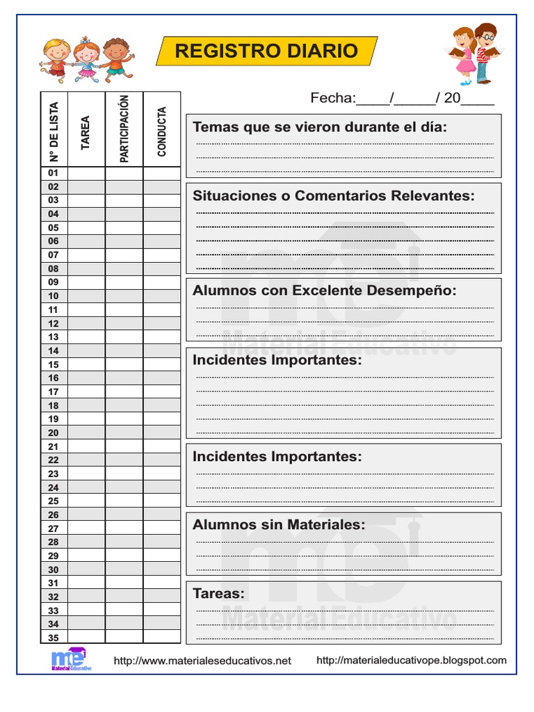 Ejemplos De Diario De Lectura Edita Una Hoja De Registro De Lectura