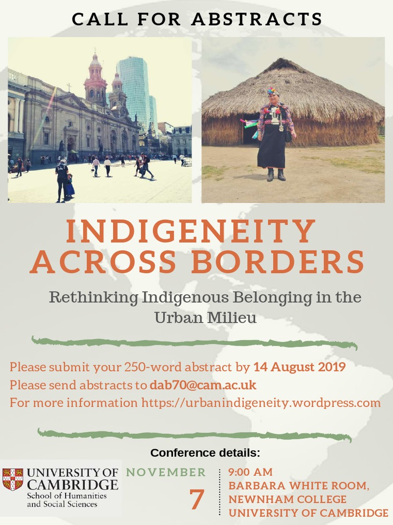 Indigeneity Across Borders: Rethinking Indigenous Belonging in The ...