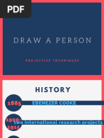Draw A Person Test | PDF | Behavioural Sciences | Psychology