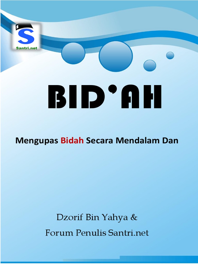 Tentang BIdah | PDF