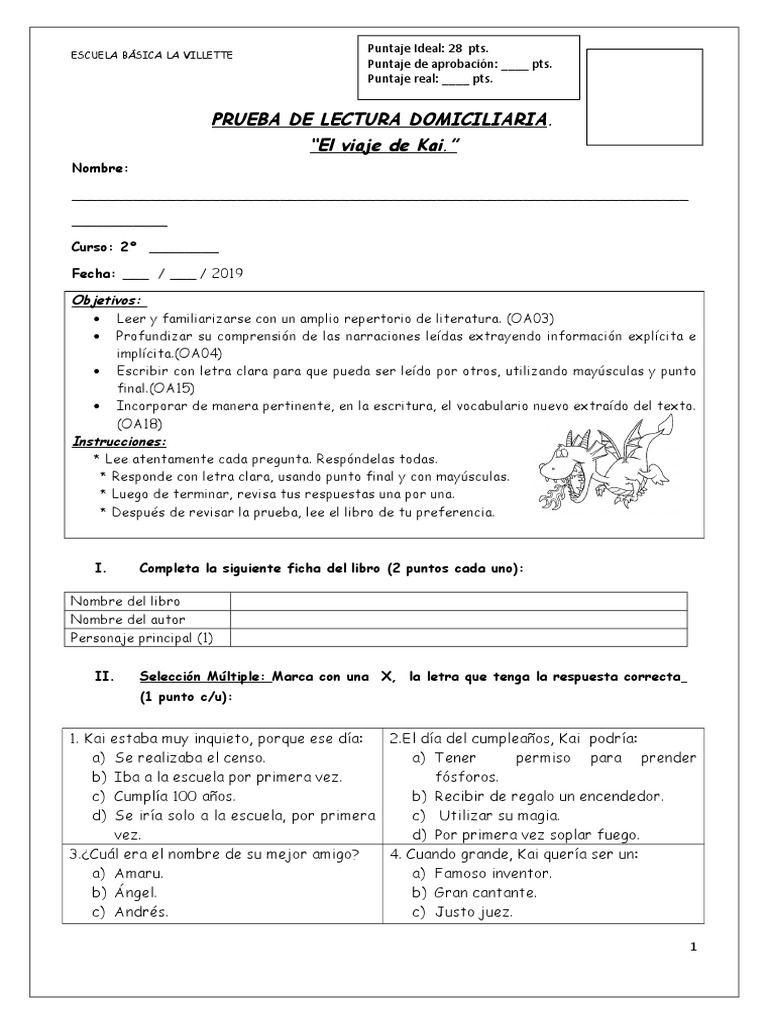 El Viaje de Kai 2 | PDF