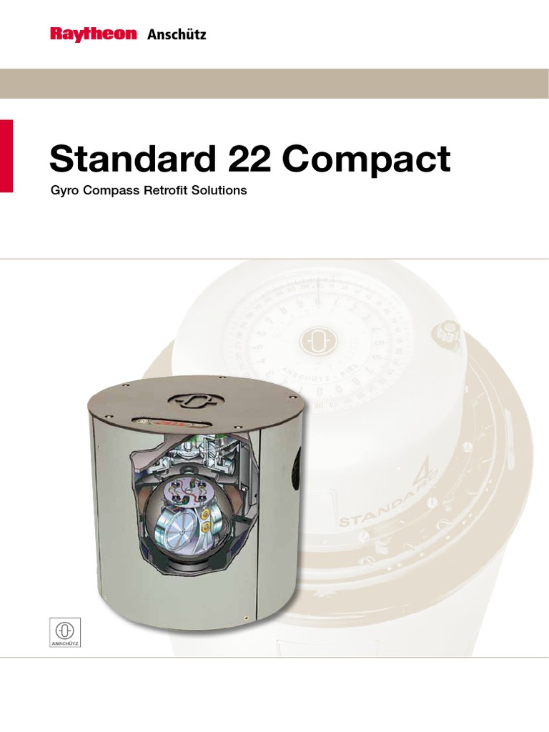 Broschüre Standard22 Gyro Compass Retrofit Solution | PDF | Compass ...