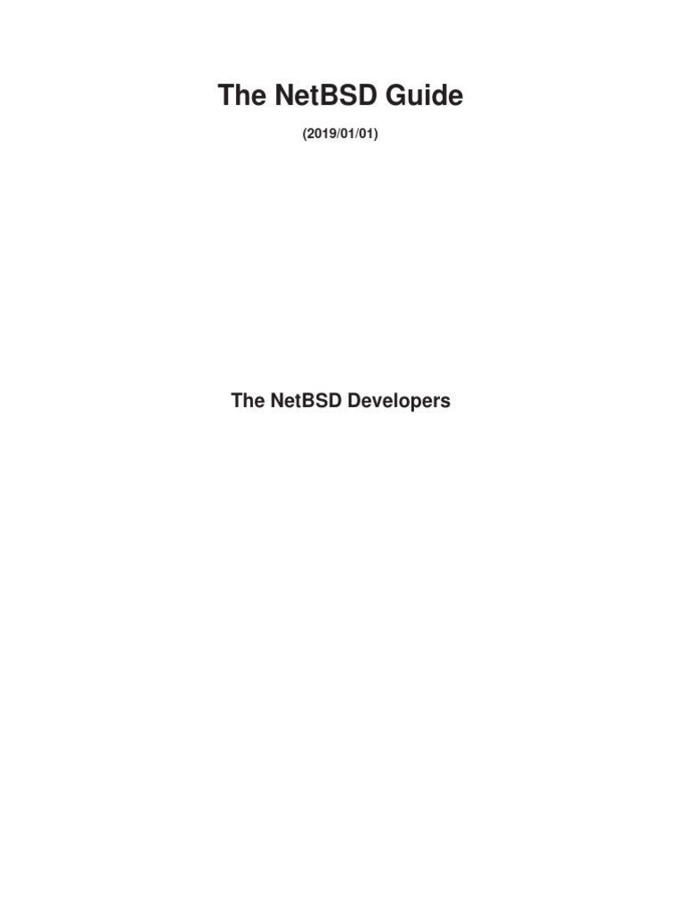 Netbsd en | PDF | Cd Rom | File System