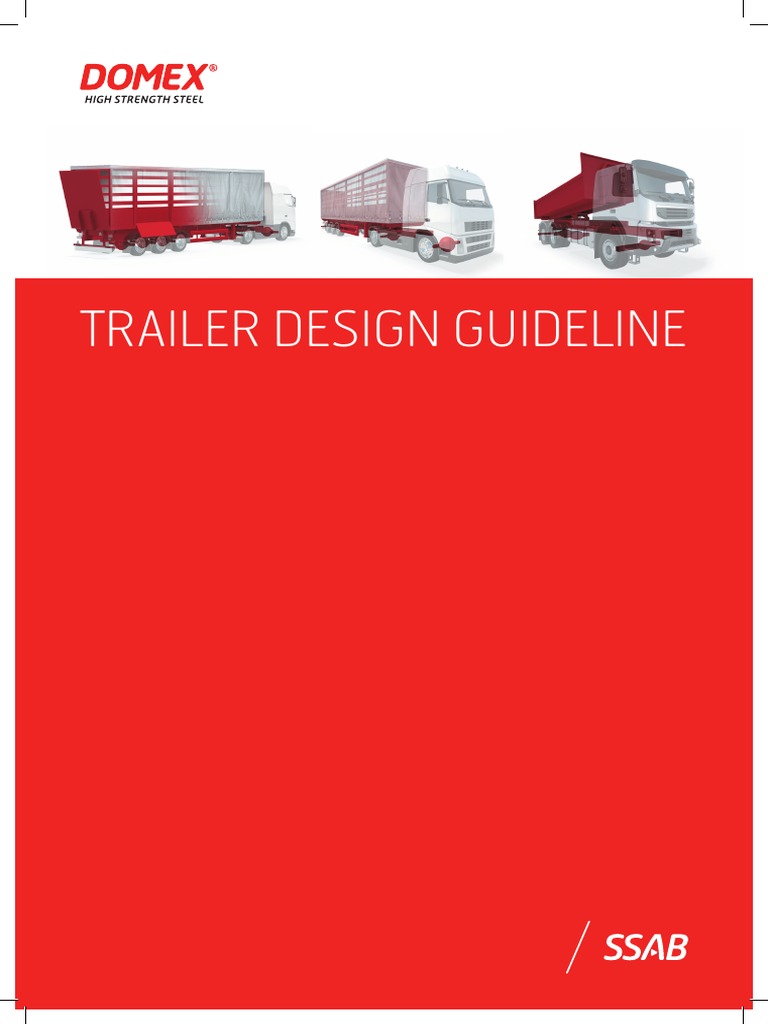 AHSS Benefits in Trailer Design | PDF | Fatigue (Material) | Beam ...