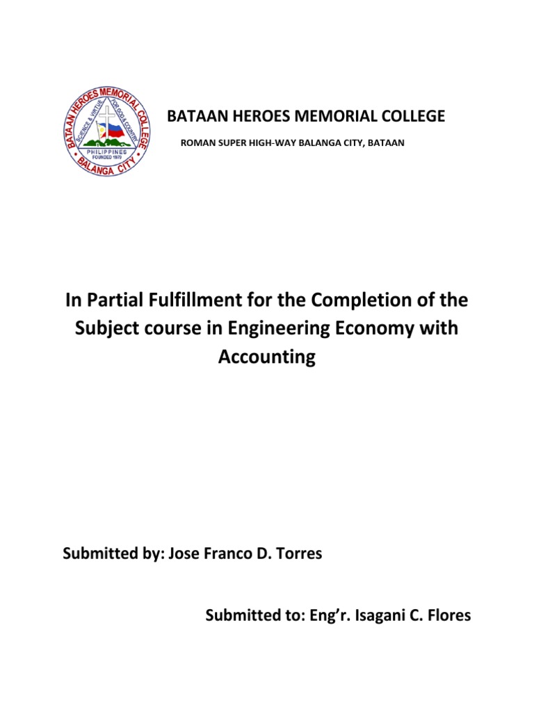 Engineering Economy Principles Overview | PDF | Depreciation | Interest
