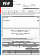 Hathway Bill | PDF | Payments | Invoice