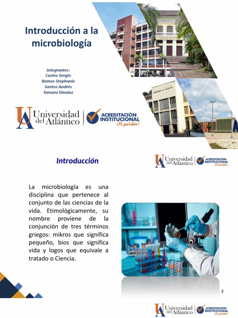 Introduccion A La Microbiologia | PDF | Microbiología | Biología
