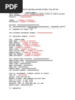 MT700 Swift Message Format Guide | PDF | Letter Of Credit | Payments