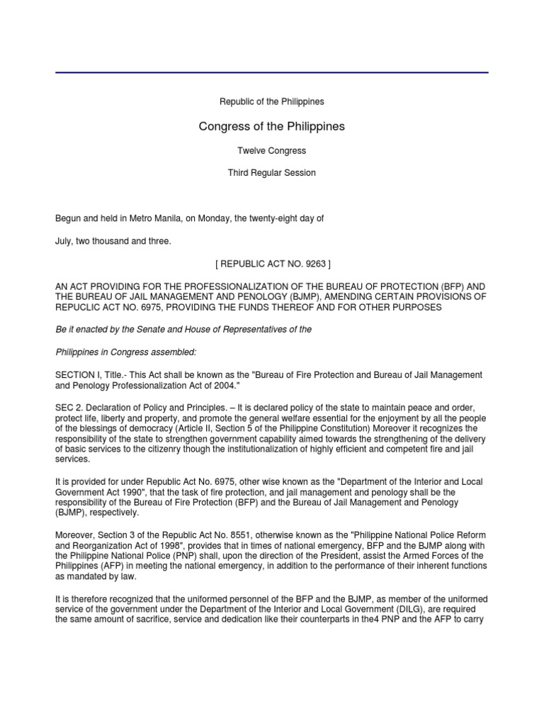 DILG Republic - Acts 20101015 B8841117e0 | PDF | Inspector ...