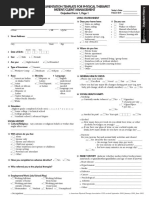 Aaos Rom Values | PDF | Anatomical Terms Of Motion | Limbs (Anatomy)