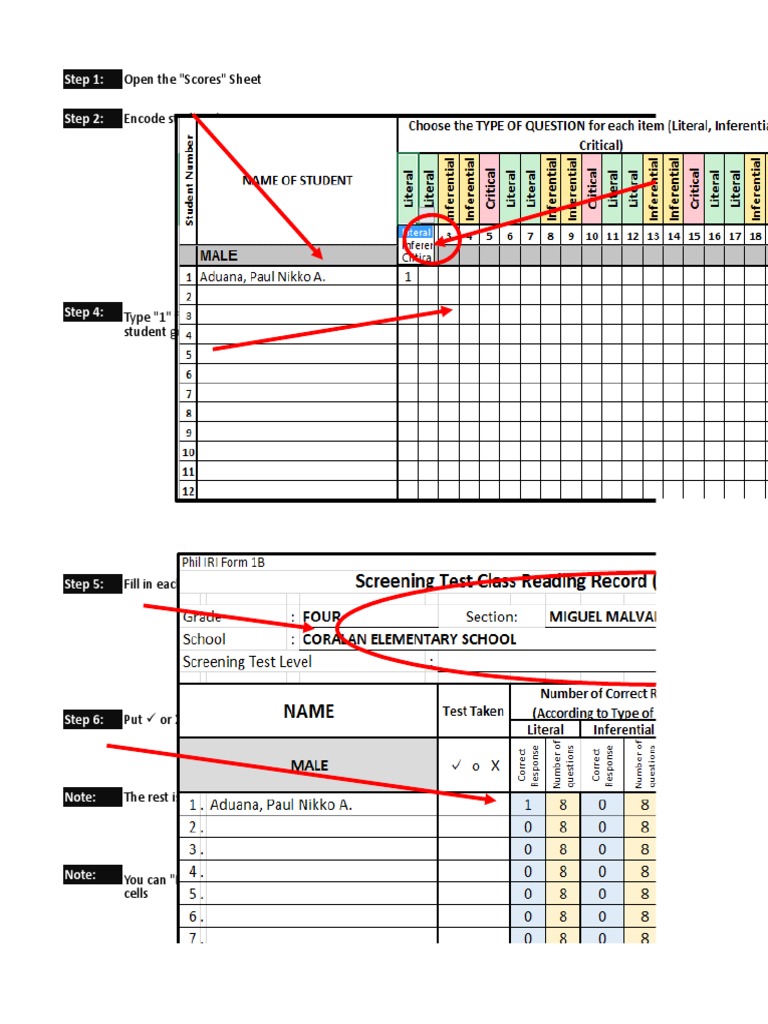 Phil Iri Tppk Encoding Template-filipino6b