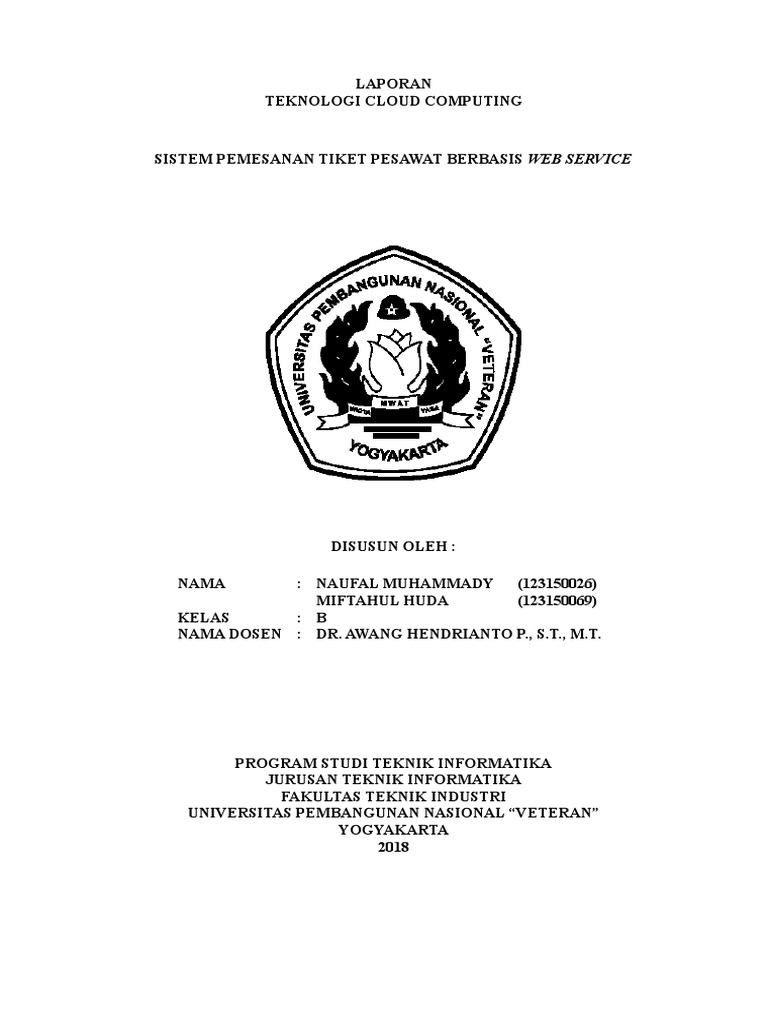 Laporan Tugas TCC | PDF